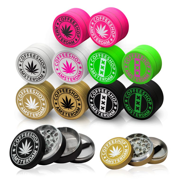 Herb Grinders - Magic Leaf