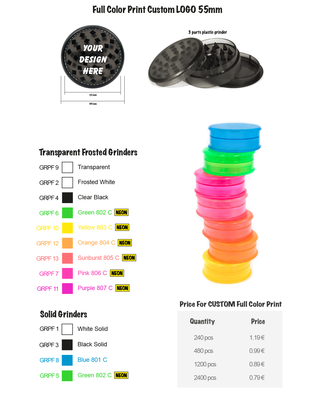 Grinders | Custom Herb Grinders